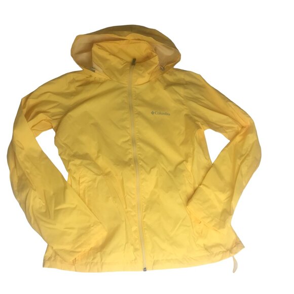 Columbia | Jackets & Coats | Like New Excellent Condition Yellow Rain ...